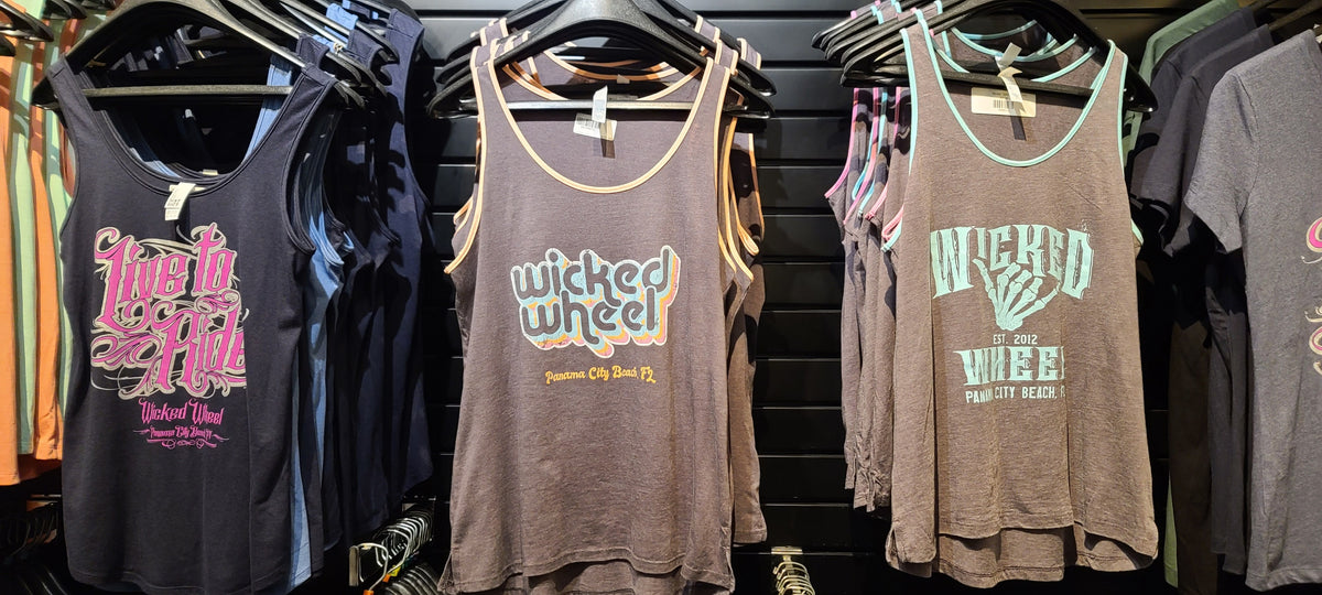 Tanks – The Wicked Wheel