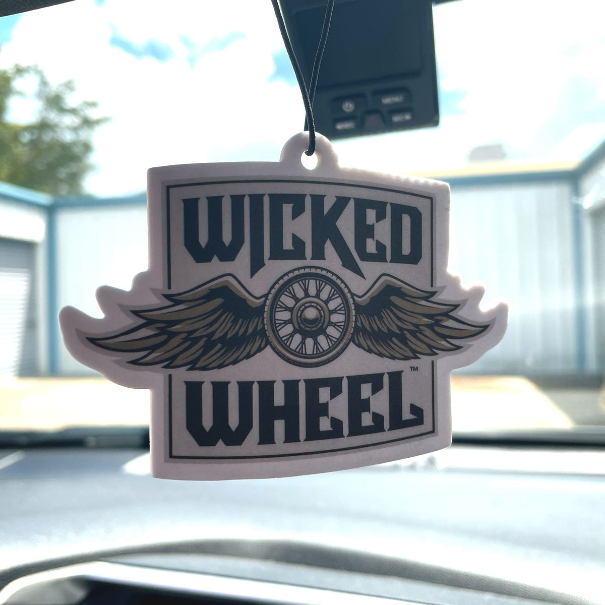 Wicked Car Air Freshener – The Wicked Wheel