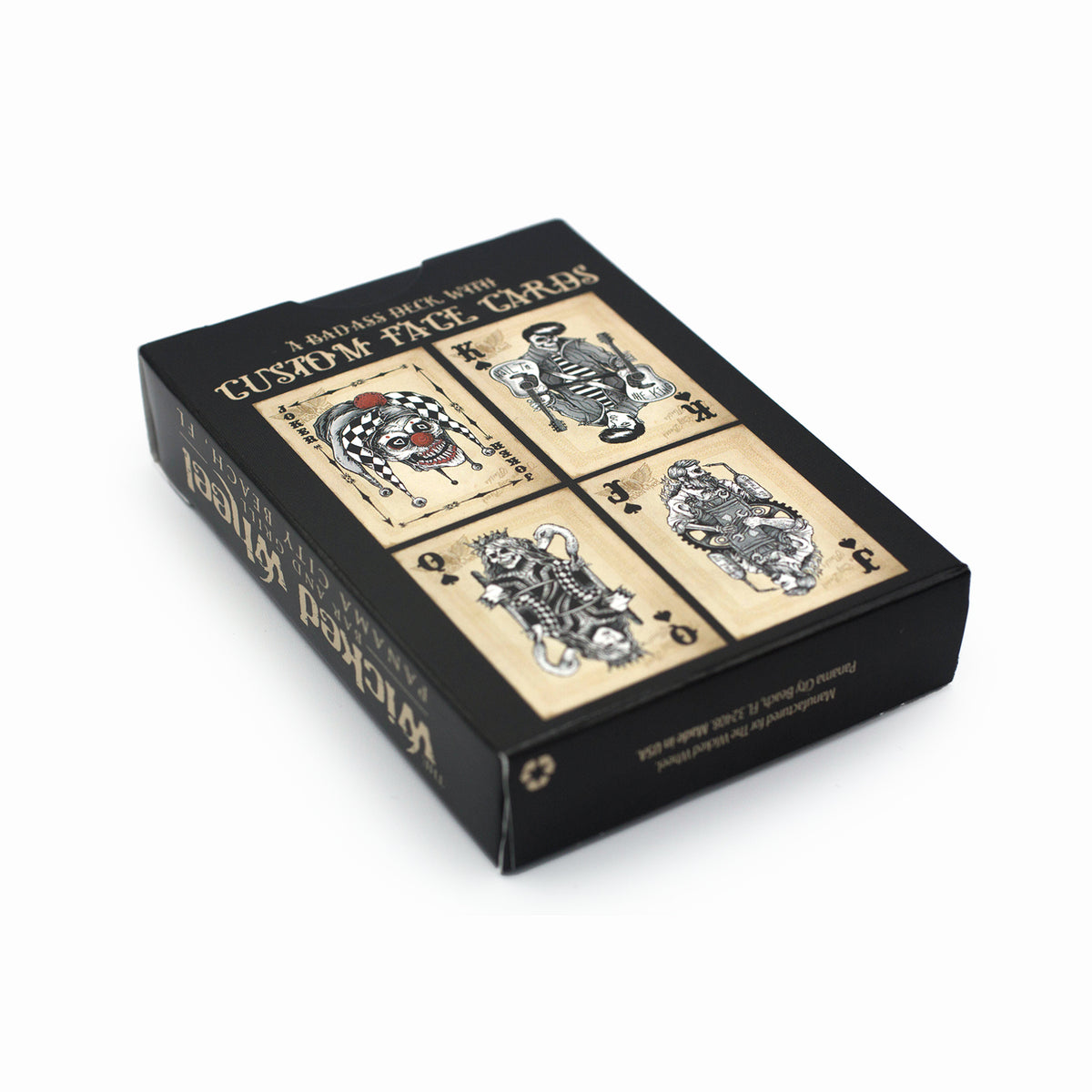 Wicked Wheel Custom Playing Cards – The Wicked Wheel
