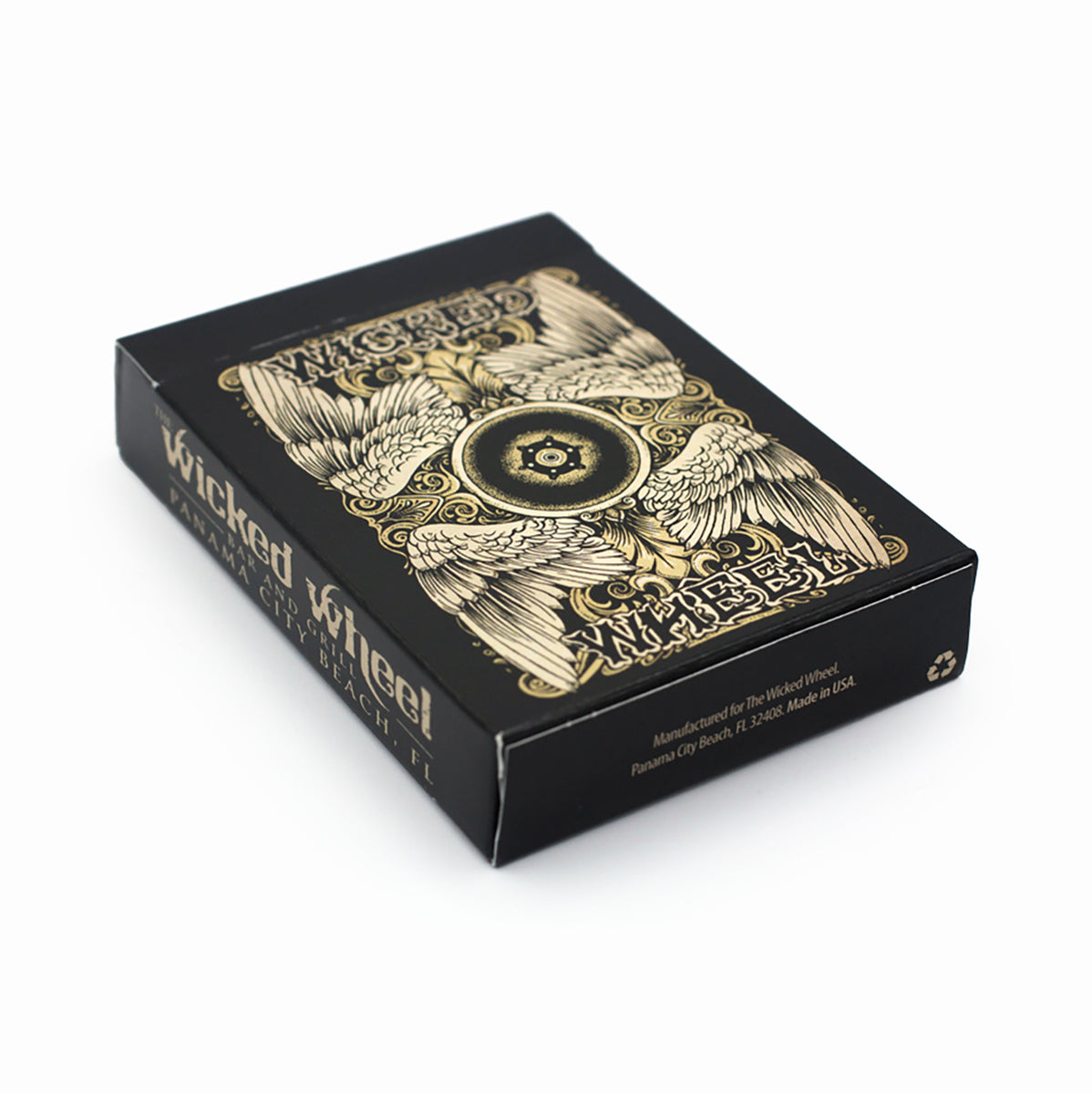 Wicked Wheel Custom Playing Cards – The Wicked Wheel